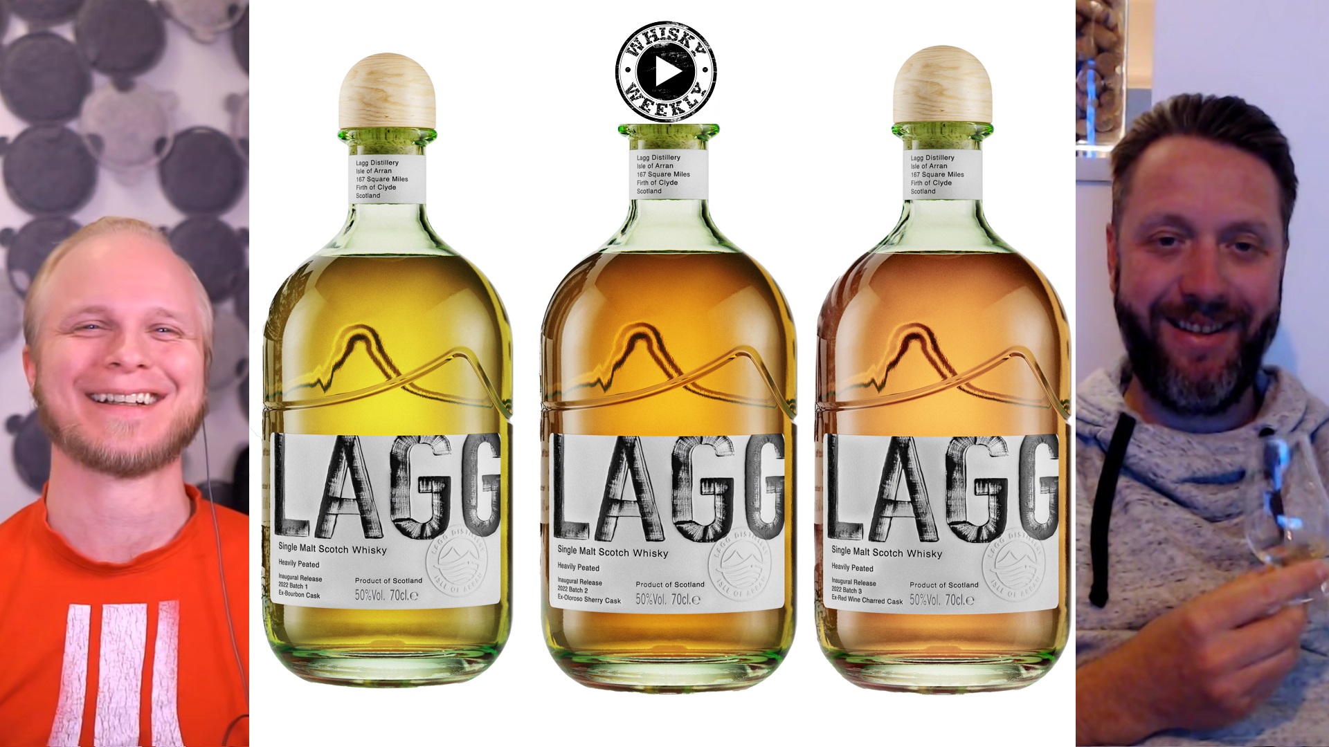 Lagg Distillery - Arrans rökiga syskon - Whisky Weekly